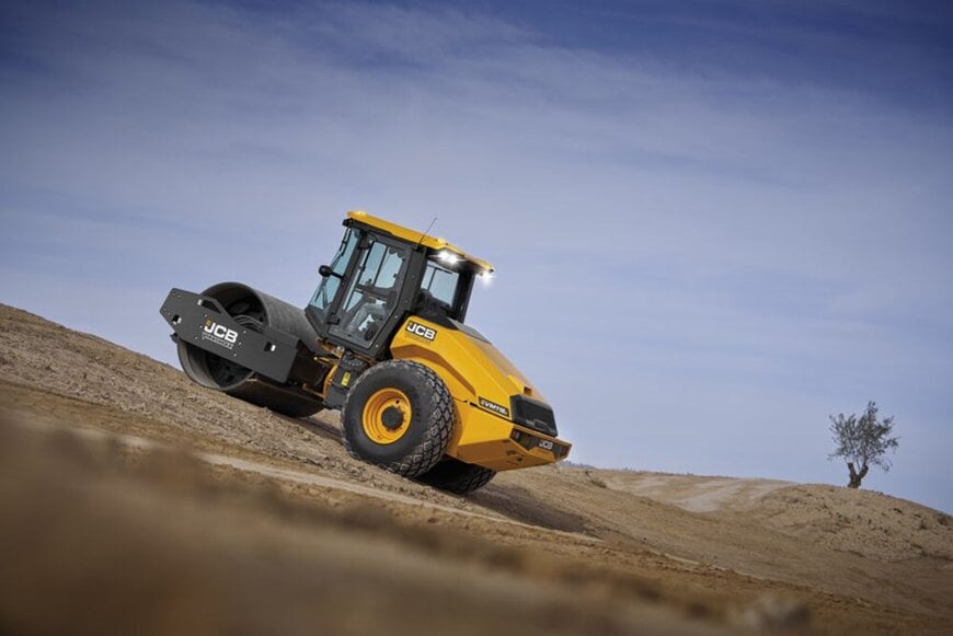 New JCB single drum soil compactor is a world first - Machinery Asia, your information portal ...